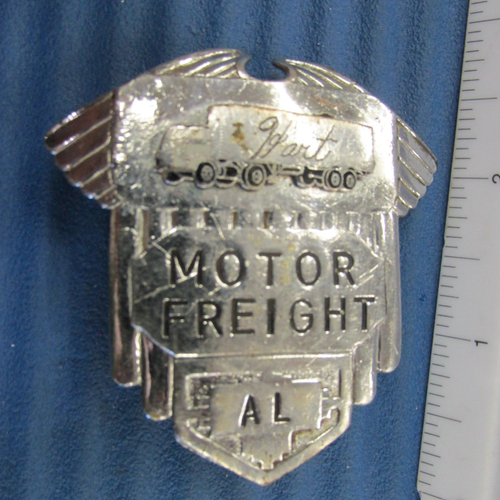 1950'S OR LATER HART MOTOR FREIGHT CAP BADGE. | eBay