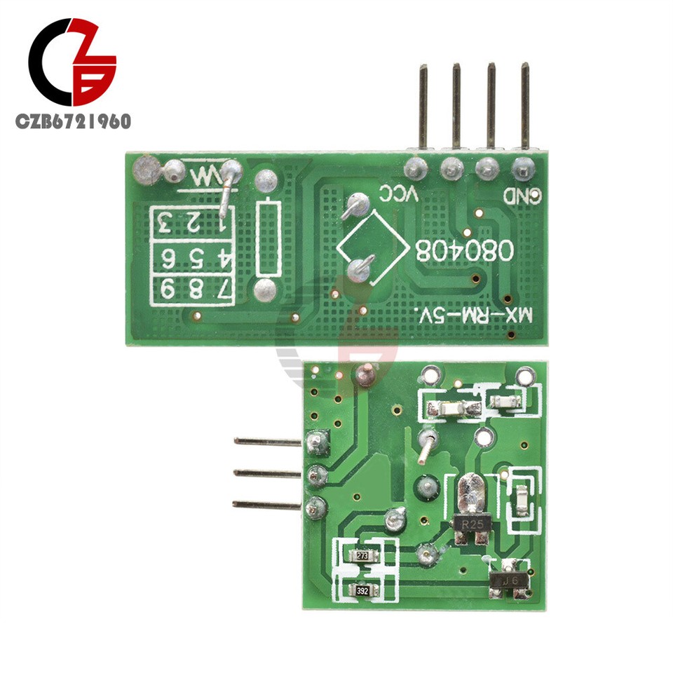 315Mhz RF transmitter and receiver link kit for Arduino/ARM/MCU WL | eBay