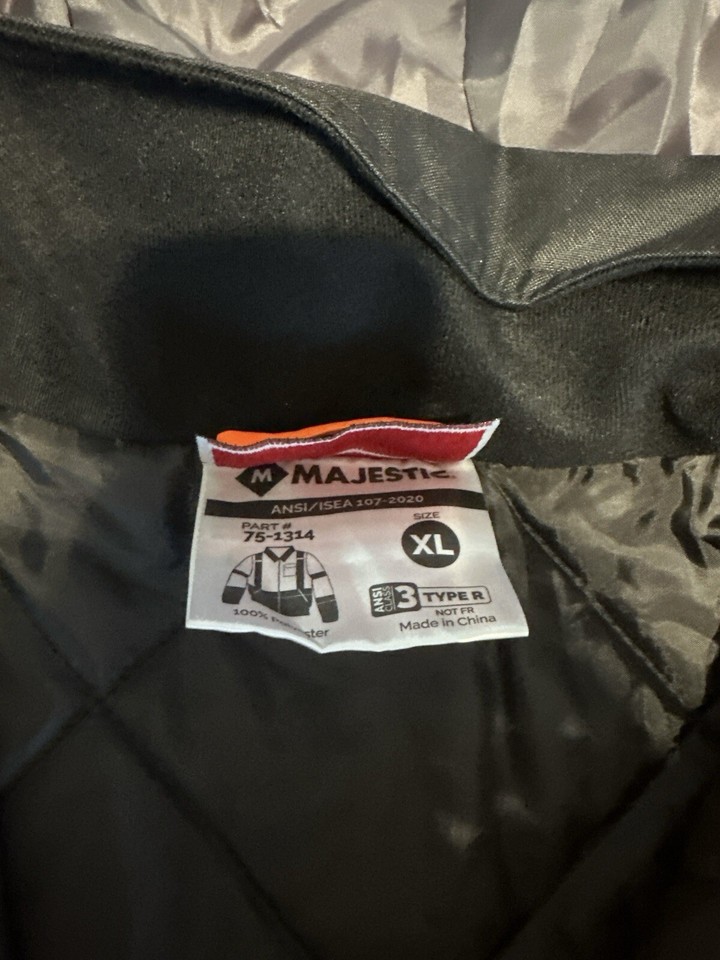 Federal Express FedEx All Weather Jacket Majestic XL New High ...