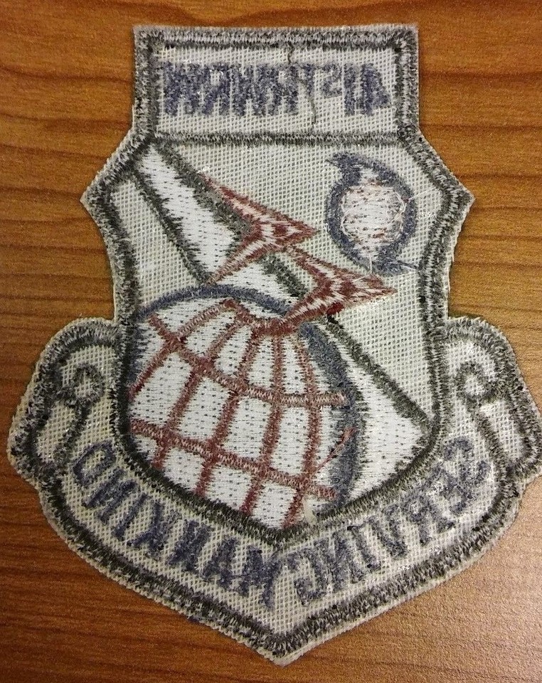 USAF 41st RWRW Jacket Patch - United States Air Force Military Serving ...