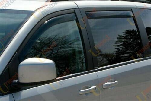Fits Ford Edge 2015-2024 In-Channel Vent Window Visors Rain Wind Guard ...