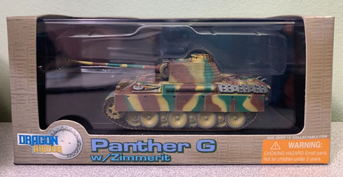 Dragon Armor 1/72 Panther G Tank 19 Panzer Division Cyber Hobby No ...