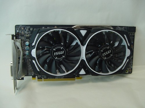 MSI RADEON RX 480 ARMOR 4G OC GRAPHICS VIDEO CARD | eBay