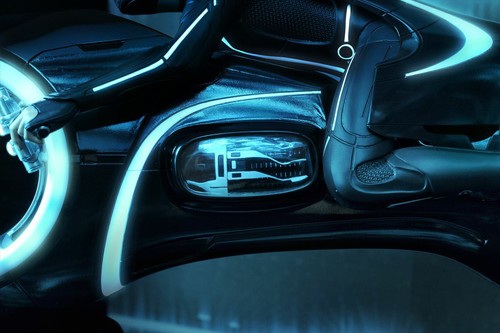 Hot Toys 1/6 Scale Sam Flynn with Light Cycle Action Figure for sale ...