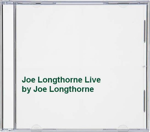 Joe Longthorne - Joe Longthorne Live - Joe Longthorne CD 60VG The Fast ...