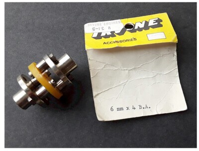 Vintage RC Irvine Engine G FC 8 Part England Old Stock New Boat ...