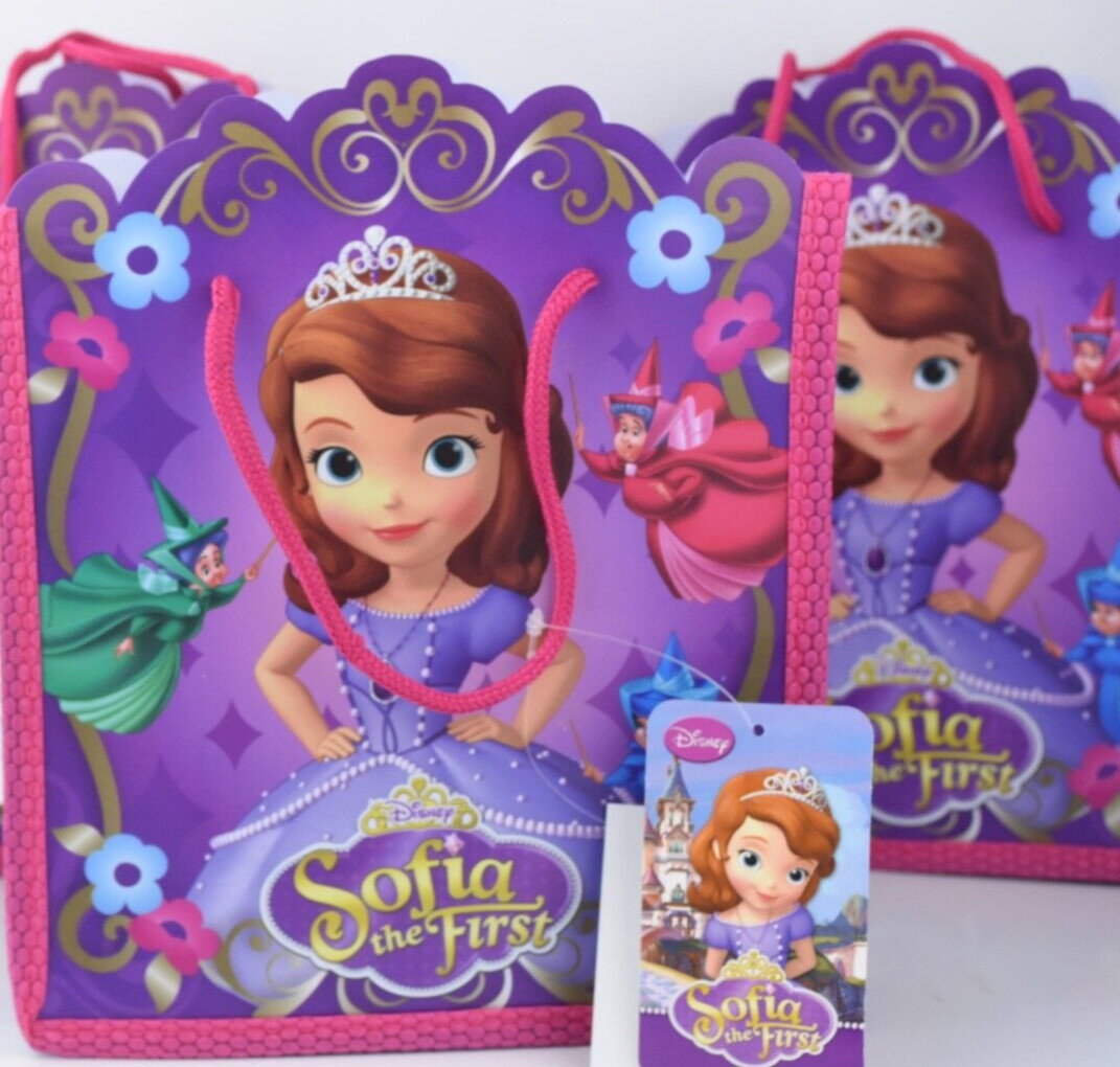 Sofia The First Party Favor Bags