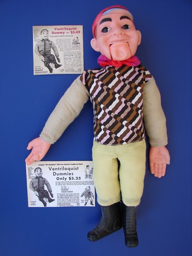 1970's Johnson Smith Company Catalog Archie Ventriloquist dummy Puppet ...