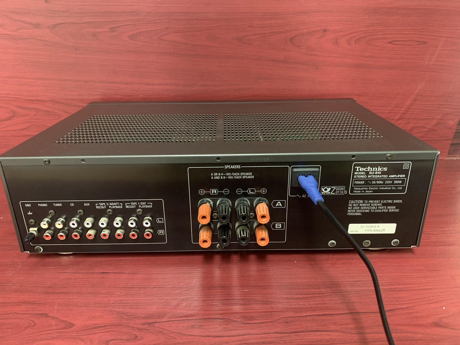 TECHNICS SU-810 *Amplificatore stereo integrato (leggi descrizione ...