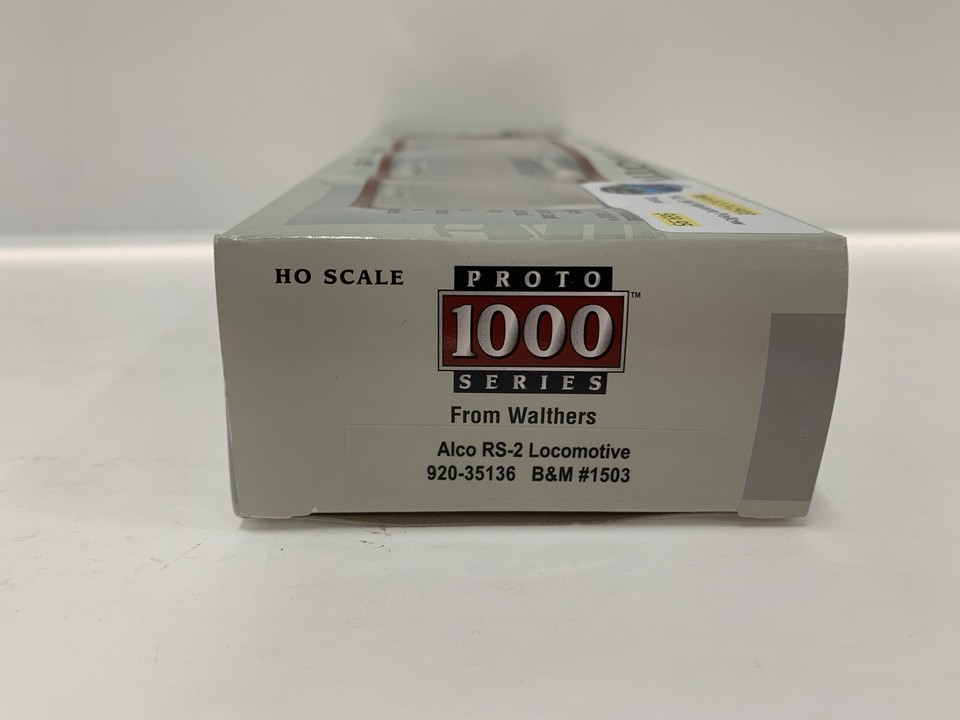 Proto 1000 HO Scale Alco RS2 Boston & Maine 1502 New DCC Ready (N) | eBay