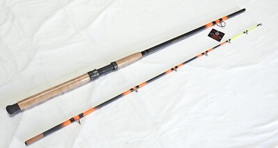 Monster Catfish Spinning Rod 8' 2PC New Concept Guides Glow Tip | eBay