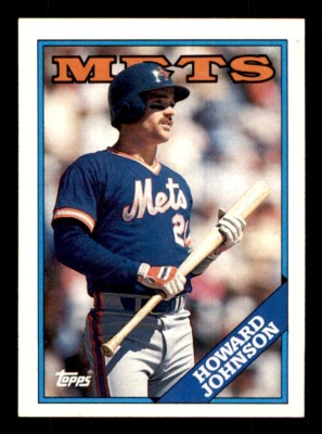 1988 Topps Baseball #85 Howard Johnson NM or Better *aa1 | eBay