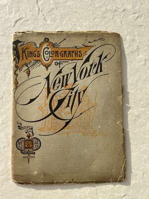 William Wirt Mills / King's color-graphs of New York City 1910 ...