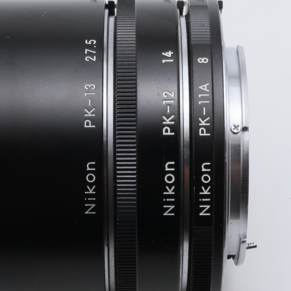 Nikon Extension Ring PK-13/ PK-12/ PK-11 For Nikkor Ai lens with manual ...