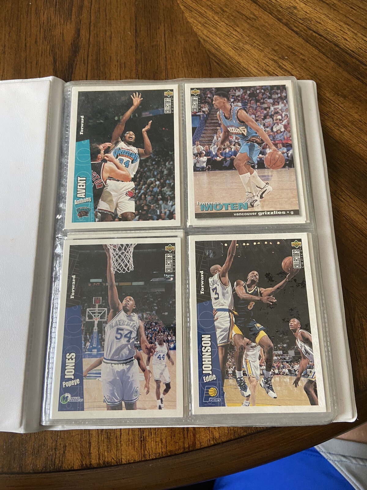 Collectors Choice 1996 Basketball Cards Great Condition All In Case ...