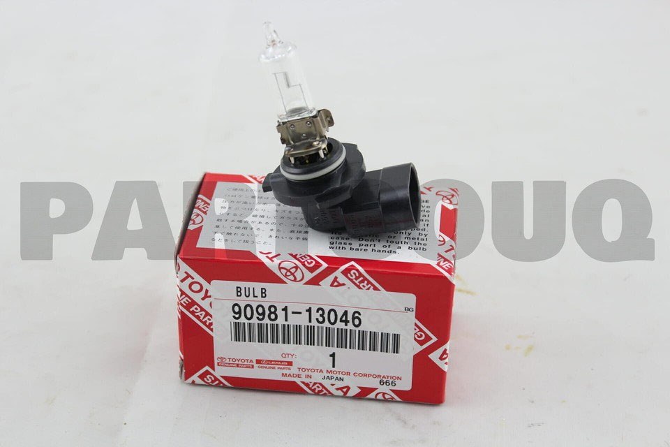 9098113046 Genuine Toyota BULB (FOR FRONT TURN SIGNAL LAMP) 90981-13046 ...