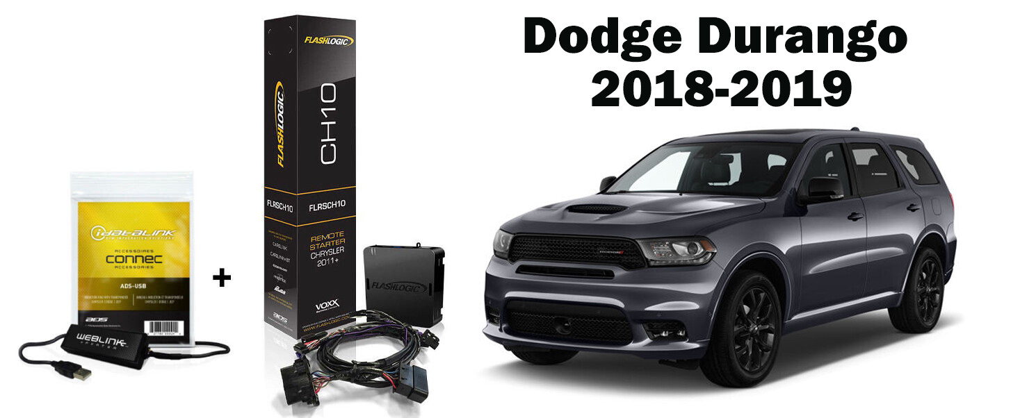 Flashlogic Add-On Plug and Play Remote Start for Dodge Durango 2015 ...