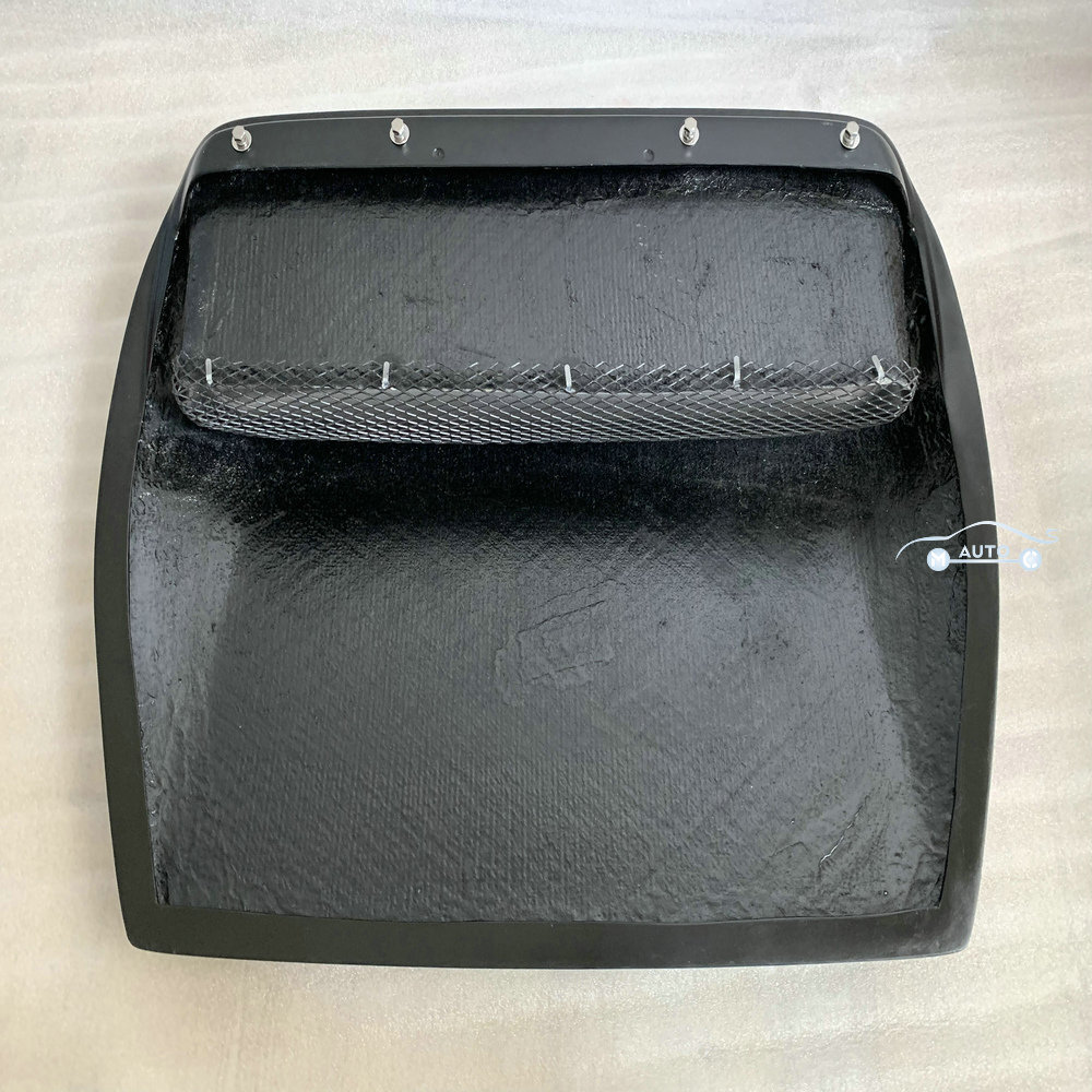 Real Carbon Fiber Hood Bonnet Intake Vent Scoop For Subaru Impreza WRX ...