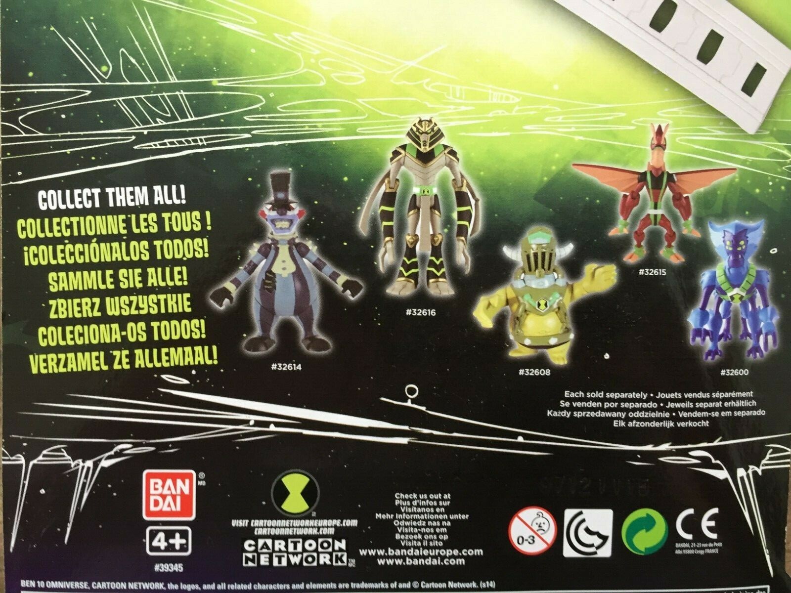 Ben 10 Omniverse Galactic Monsters Omnitrix