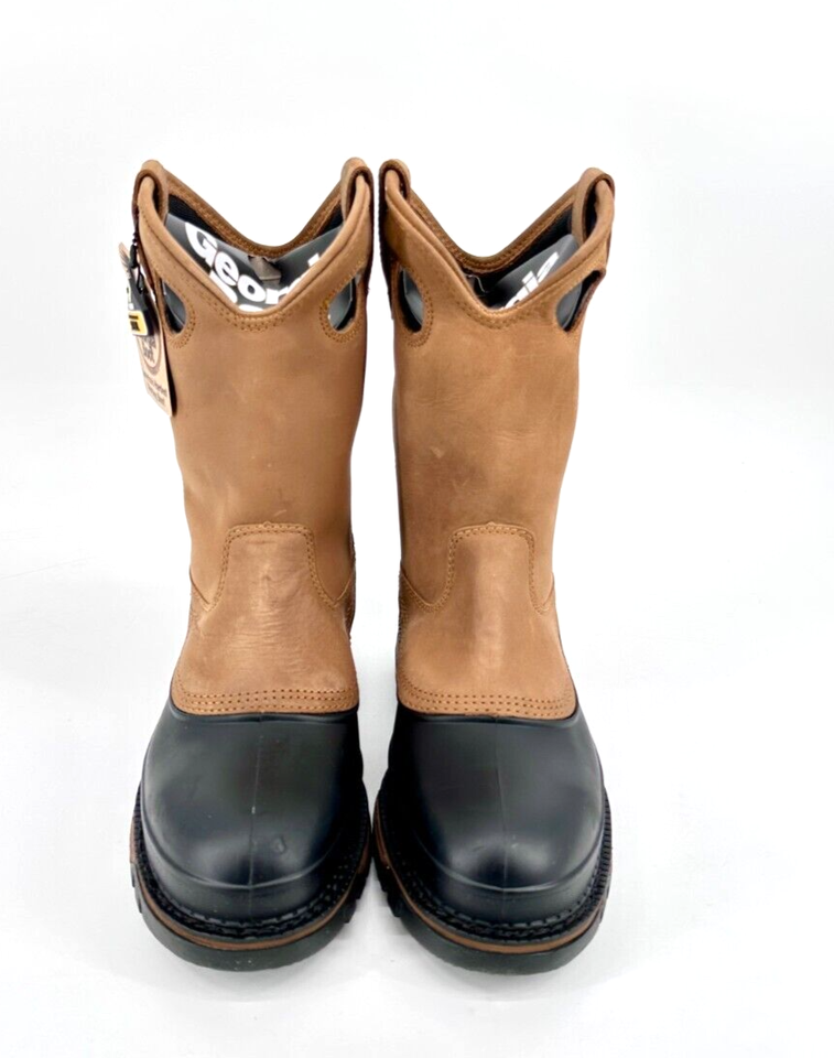 Georgia Boot - Muddog - G5594 - Steel Toe Waterproof Wellington | eBay