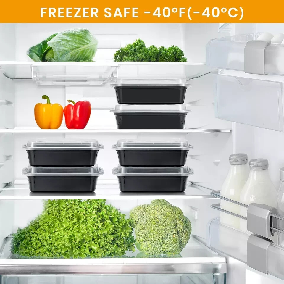 38oz Meal Prep Containers Extra Large &thick Food Storage Containers ...