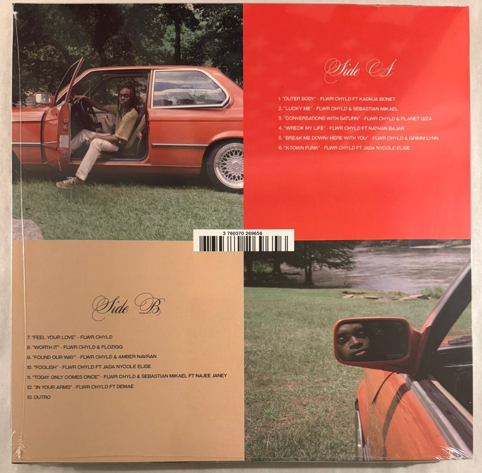 FLWR CHYLD – LUV N CHAOS - VINYL LP NEW - 20 3760370269656 | eBay