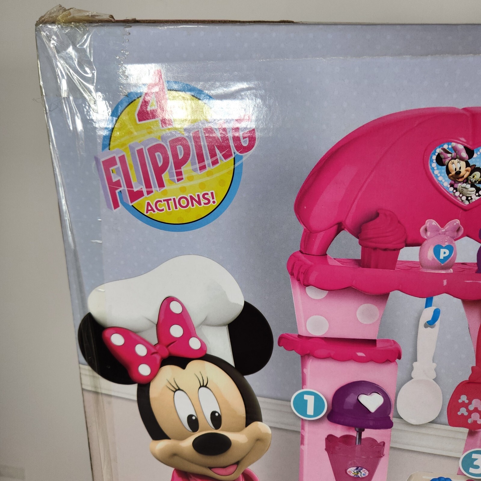 Disney Minnie Mouse Kitchen Play Set for Kids - Pink for sale online | eBay