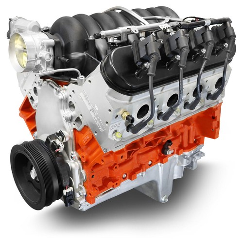 GM LS Compatible 427 CI ProSeries Engine - 625 HP - Base Dressed ...