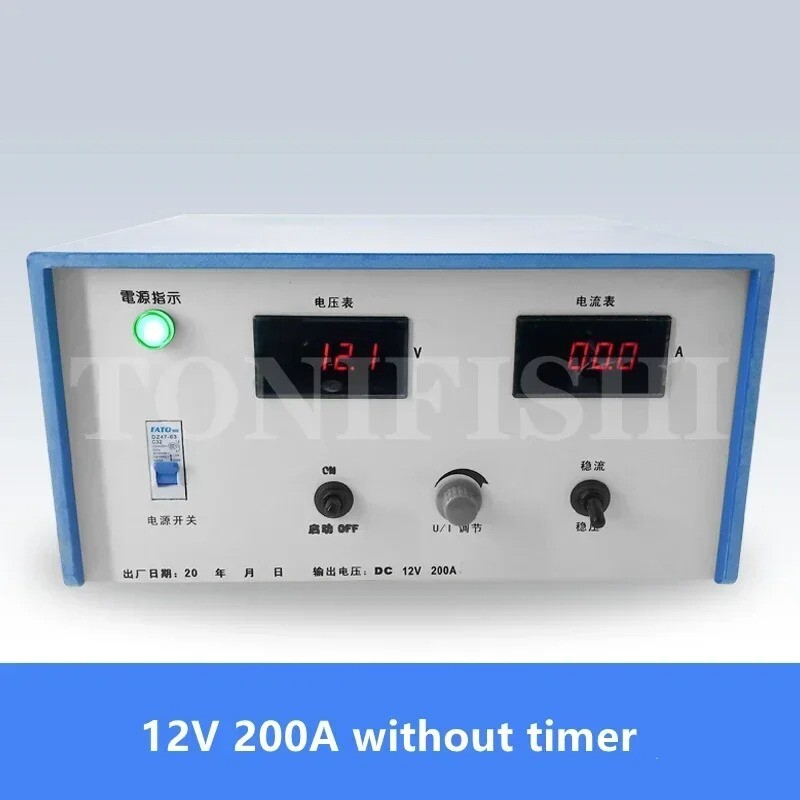 High Frequency Switch Rectifier Electroplating 200A 300A 12V ...