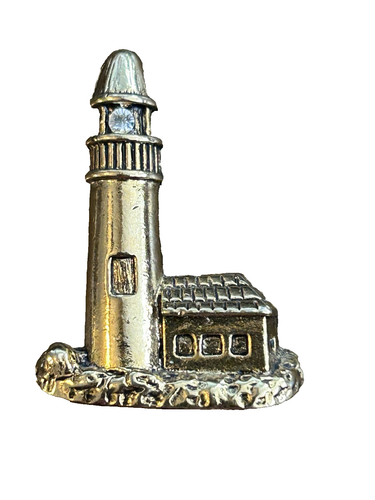 Vintage Camco Pin Gold Tone Lighthouse Nautical Tourist Made in Rhode ...