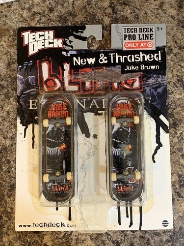 Tech Deck Blind Skateboards New & Thrashed Series Sealed | eBay