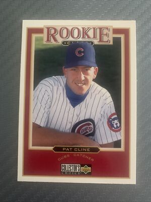 1997 Collector's Choice Baseball Card #473 Pat Cline | eBay
