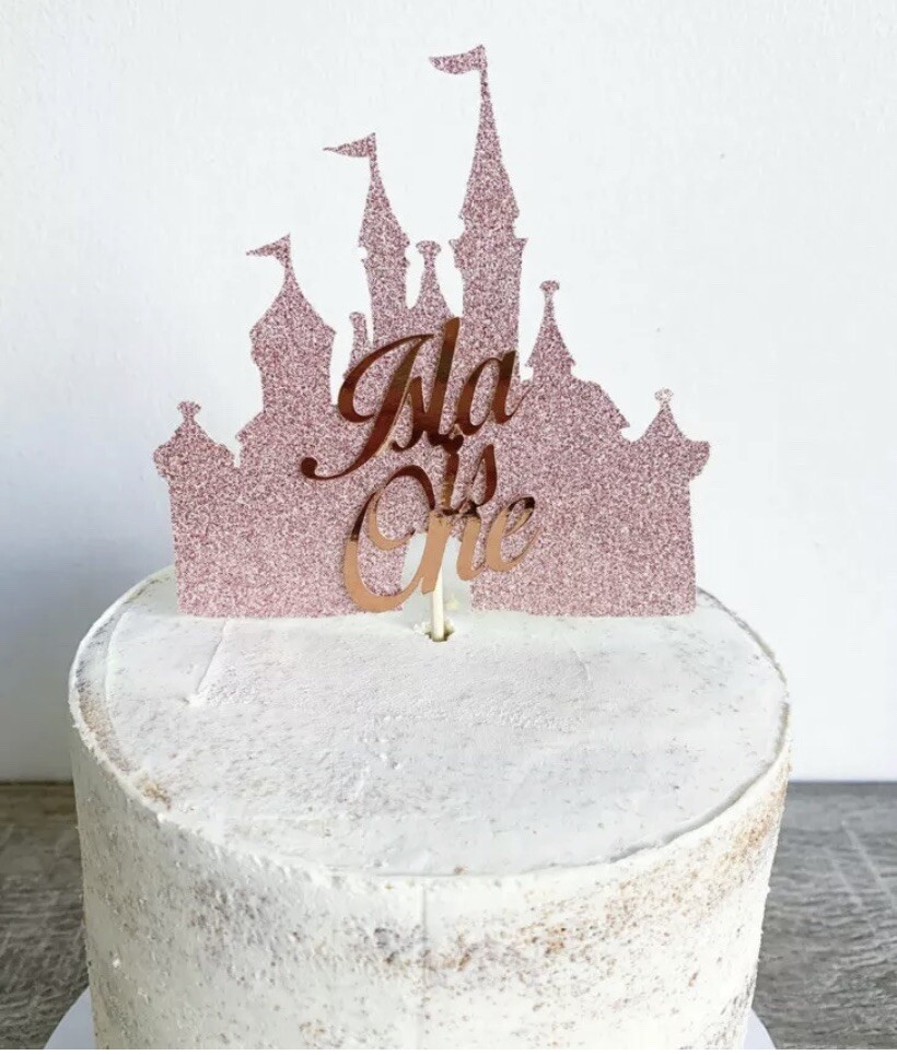 Disney Princess Castle Cake Topper Culpitt Princess Castle Cake