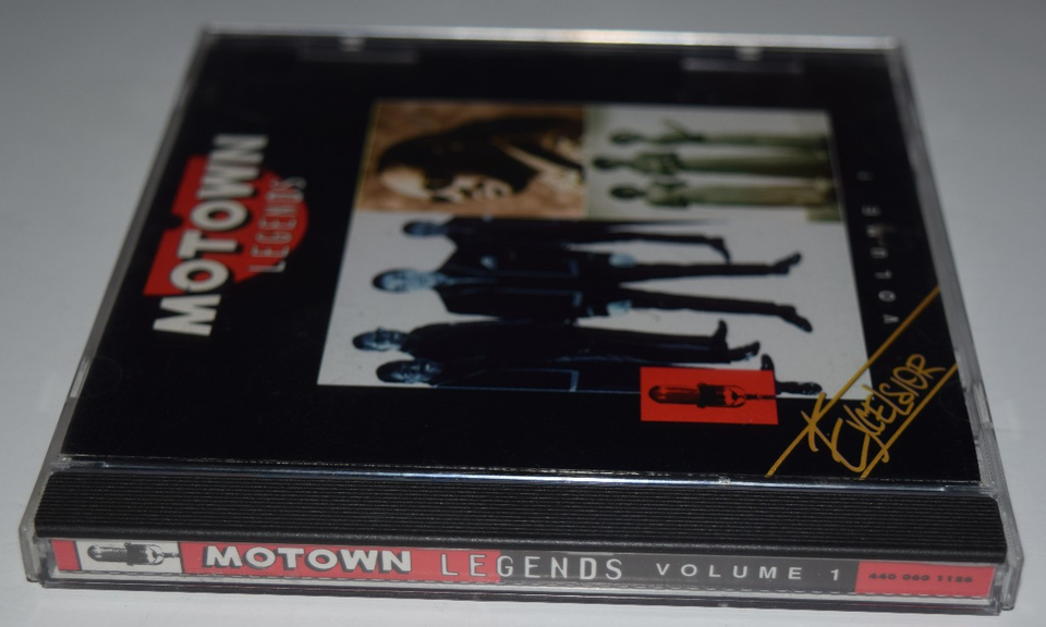 Motown Legends Volume 1 - Various Artists- 1994 Motown LN CD | eBay