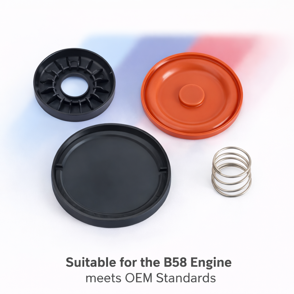 PCV Valve Diaphragm Repair Kit for BMW 7 Series G12 740i xDrive 740Li ...