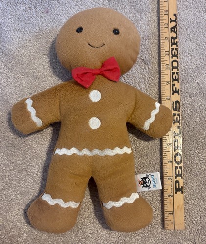 14” JELLYCAT Gingerbread Man Plush No Tags | eBay