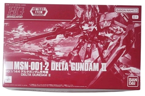 Bandai HG 1/144 MSN-001-2 Delta Gundam II Model Kit (Limited Item ...