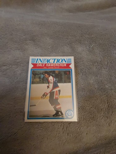 1982-83 O-PEE-CHEE Hockey #381 DALE HAWERCHUK ROOKIE In Action | eBay