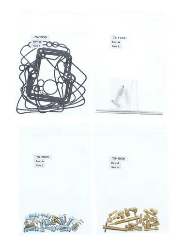 All Balls Carb Carburetor Rebuild Repair Kit for Polaris XC SP 700 03 ...