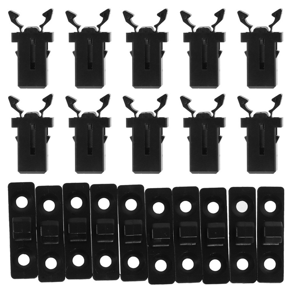 10 Sets Trash Can Lid Latch Baby Garbage Lock Bin Replacement Latches ...