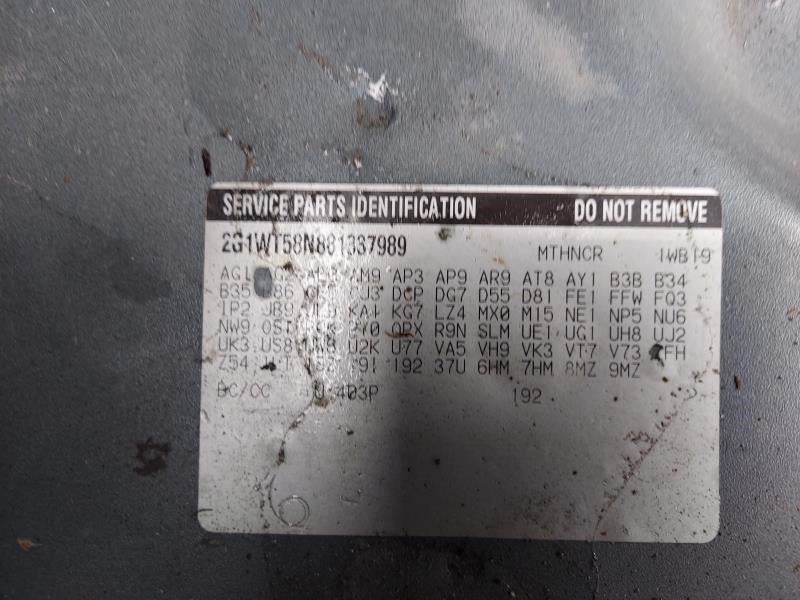 Brake Master Cylinder With ABS Opt JL9 Fits 06-08 IMPALA 233974 | eBay