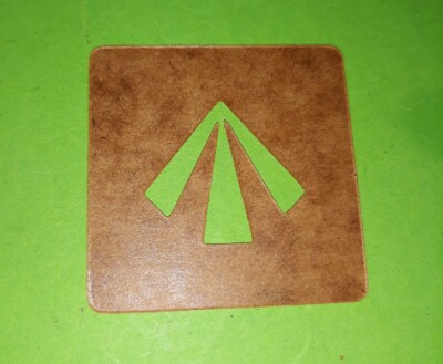 1" 25mm Flared MOD OS Pheon Crows Foot Broad Arrow STENCIL British ...