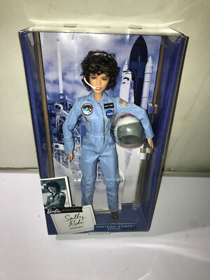 MATTEL Sally Ride Barbie Inspiring Women Series Limited MINTY NEW | eBay