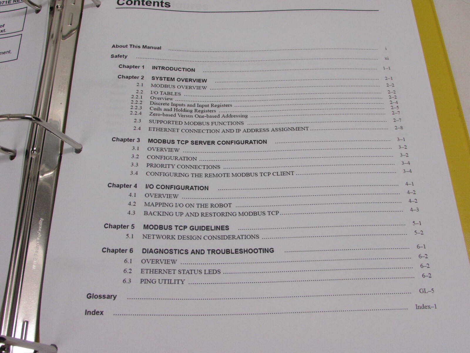 FANUC SYSTEM R-30iA & R-30iB CONTROLLER MODBUS TCP SET-UP & OPERATIONS ...