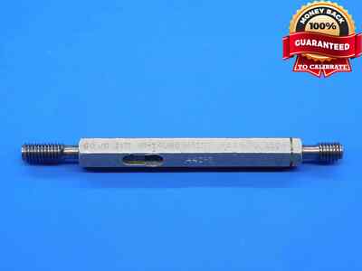 10 24 UNC STI HELICOIL THREAD PLUG GAGE #10 .190 GO NOGO = .2171 .2204 ...