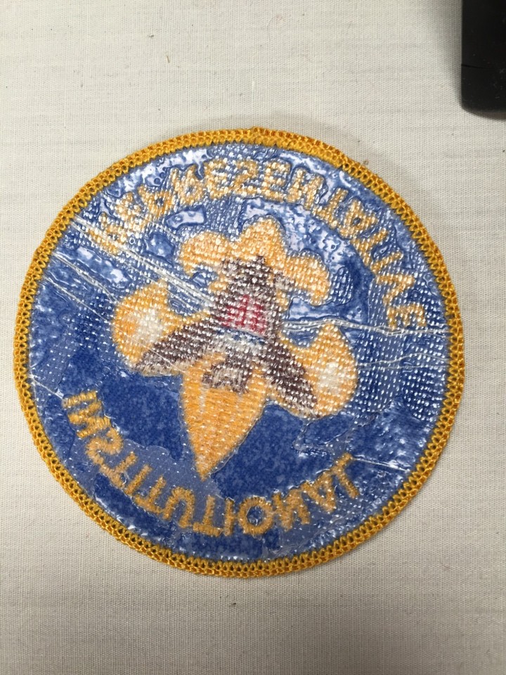 1989 - present Institutional Representative Adult Pb BSA Position Patch ...