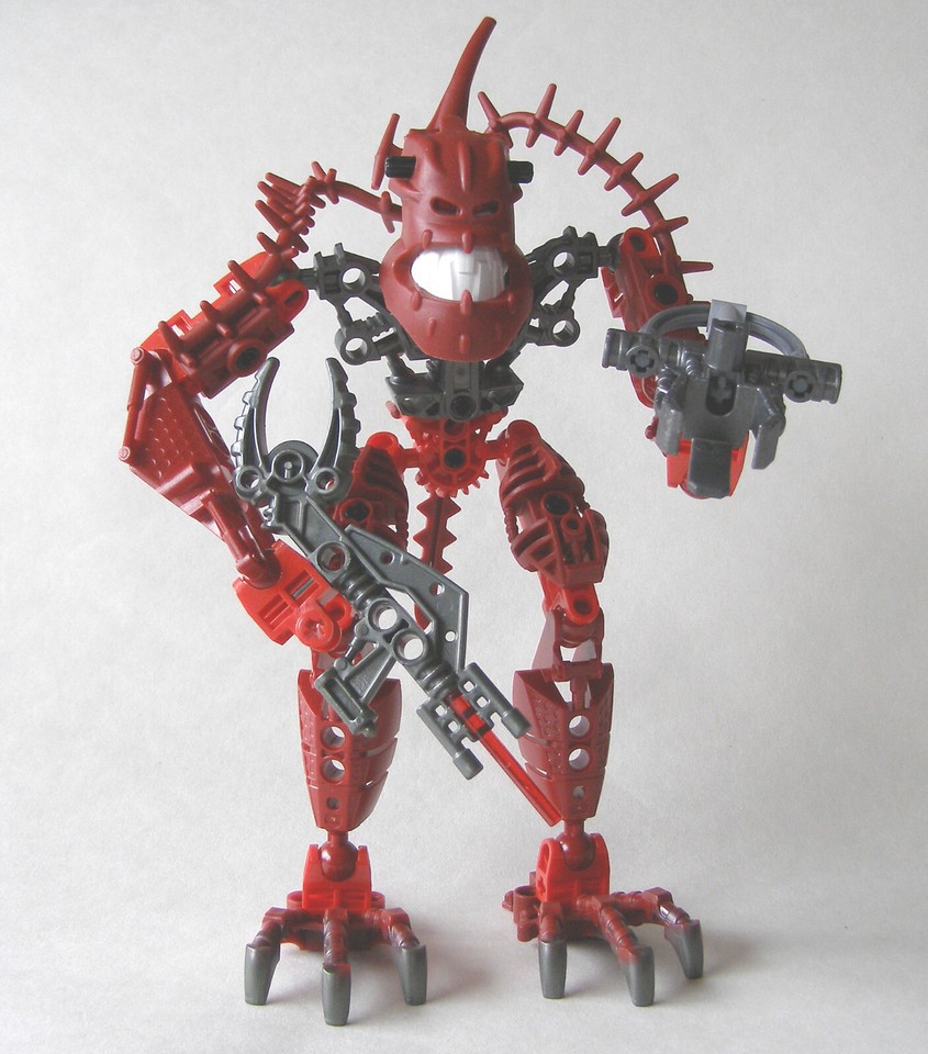 LEGO 8901 Bionicle Voya Nui Piraka Hakann (Pre-Owned): | eBay UK