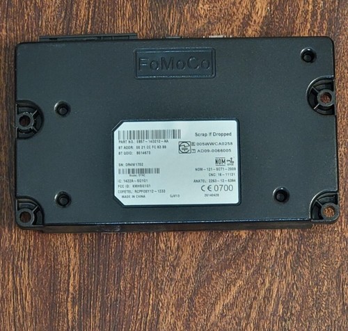 2012-2014 Ford Focus Sync Communication Control Module EB5T-14D212-AA ...