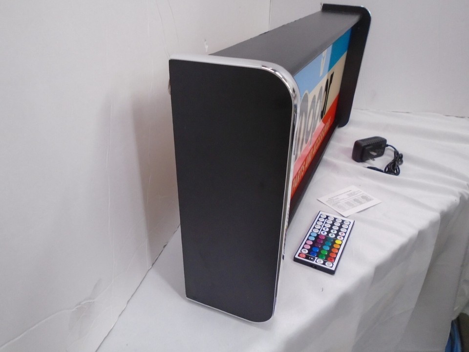 Mopar Genuine Parts LED Display lighted sign lightbox Wall Light | eBay