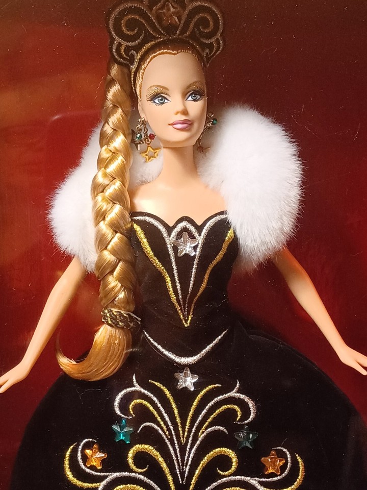 Mettel's Masterpiece With 2006 Holiday Barbie Doll by Bob Mackie ...